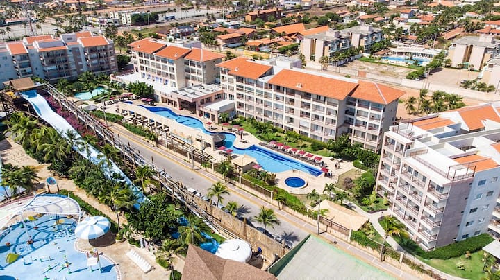 Natal E Ano Novo: Apto Resort Ao Lado Do Beachpark - Aquiraz