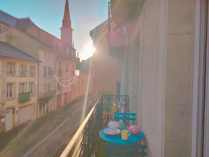 La Fontaine -Douceur, Centre Historique & Charme - Plombières-les-Bains