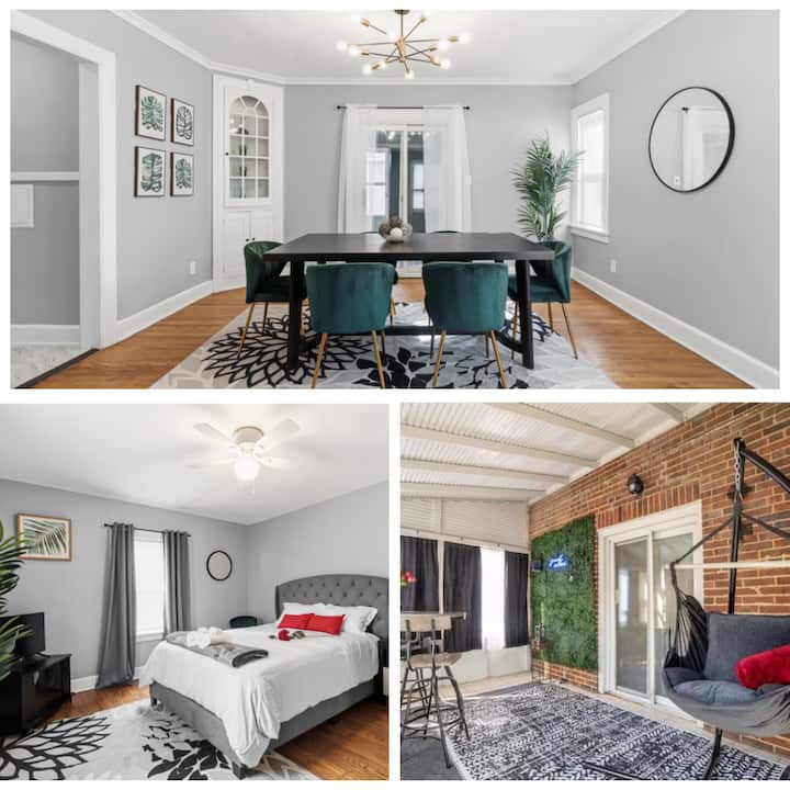 Cleveland Gem | 15 Min Clinic/csu/dwntn/ Bar&patio - Cleveland Heights, OH