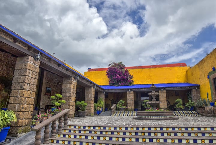 Hacienda Los Girasoles Xviii - Mexique