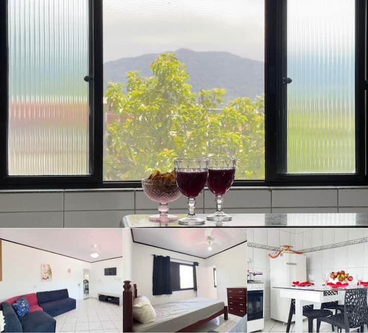 Sobrado Central, Wi Fi, Churrasqueira,6xs Juros - Peruíbe