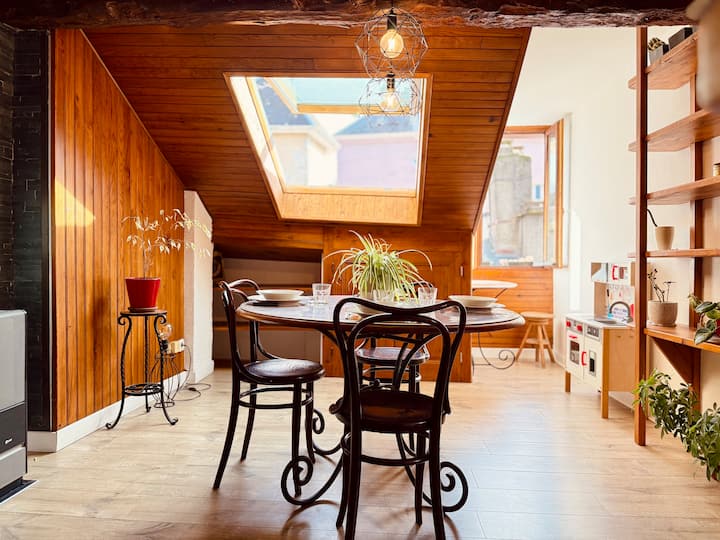 Le Cocon Du Centre – Home Cinéma & Calme - Chambéry