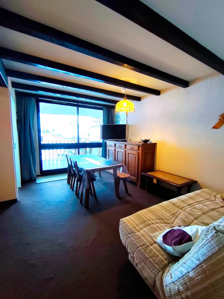 Appartement 47m2 Aux Pieds Des Pistes - Saint-François-Longchamp