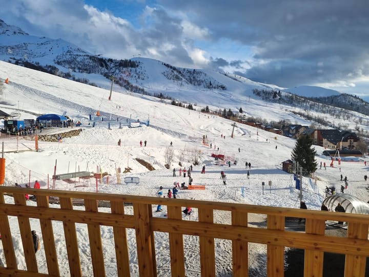 Bel Appartement 3 Pièces 47m2 Aux Pieds Des Pistes - Saint-François-Longchamp