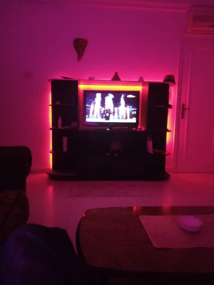 "Sweet Stay "
Très Calme Appartement - Sousse