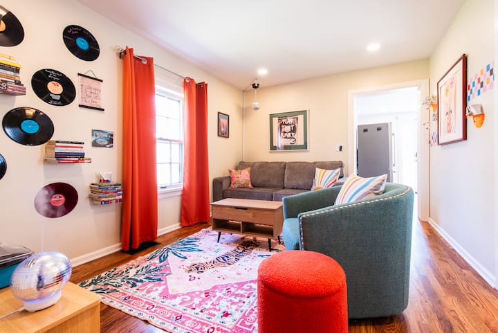 Disco 2 Bed ·Walkable·fire Pit·5 Min To Louisville - 인디애나