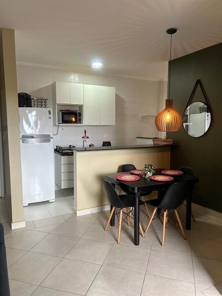 Apartamento Novo No Itaguá - Ubatuba