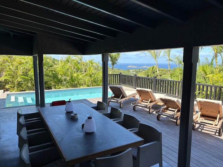 Location Villa St Barth - Saint-Barthélemy