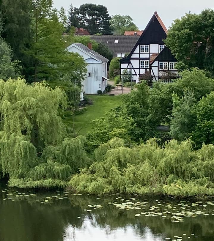Wohnung Mit Flussblick Zw. Zentrum&uni - Lübeck