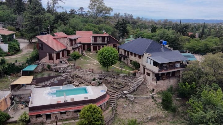 Finistterra · Cabañas & Restó - Cosquín