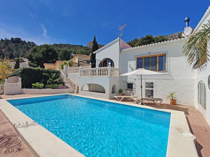 Villa Mit Großem Privatpool Und Tollem Meerblick - Calpe