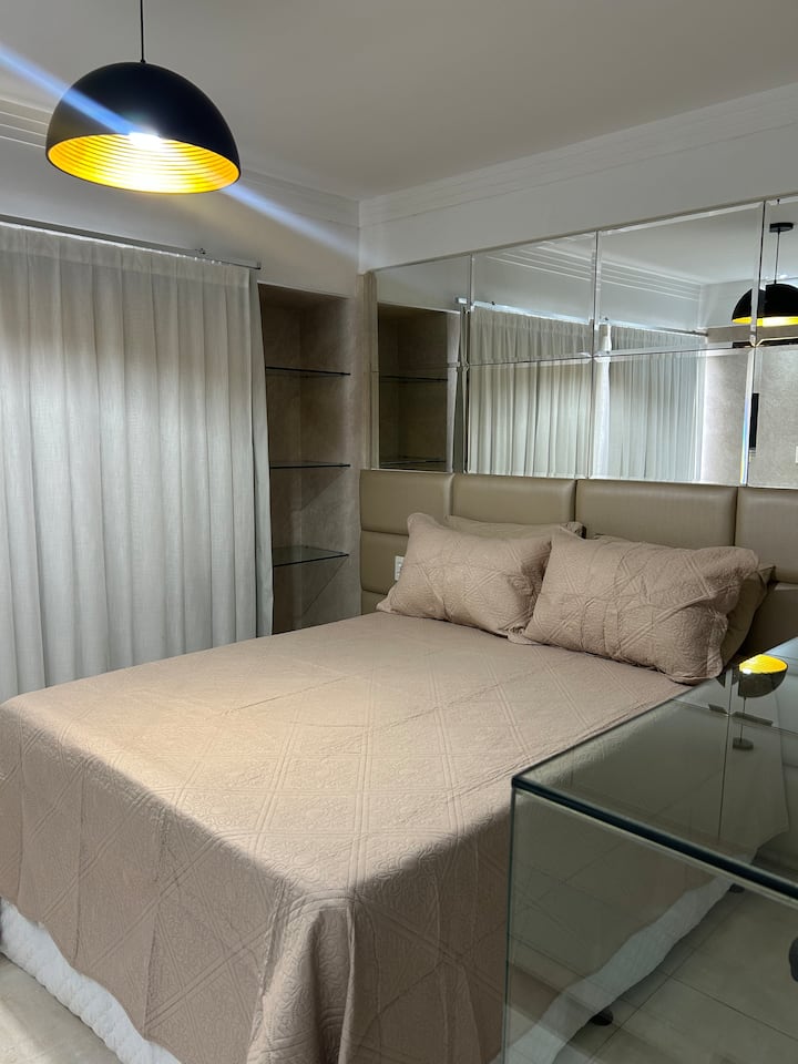 Apart Estiloso E Confortável! - Feira De Santana