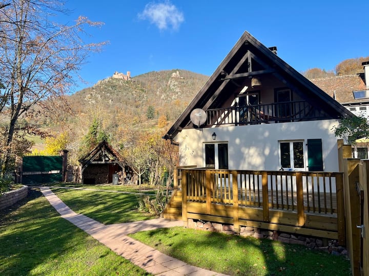 Chez Yvonne, Gîte De Charme. - Sainte-Marie-aux-Mines