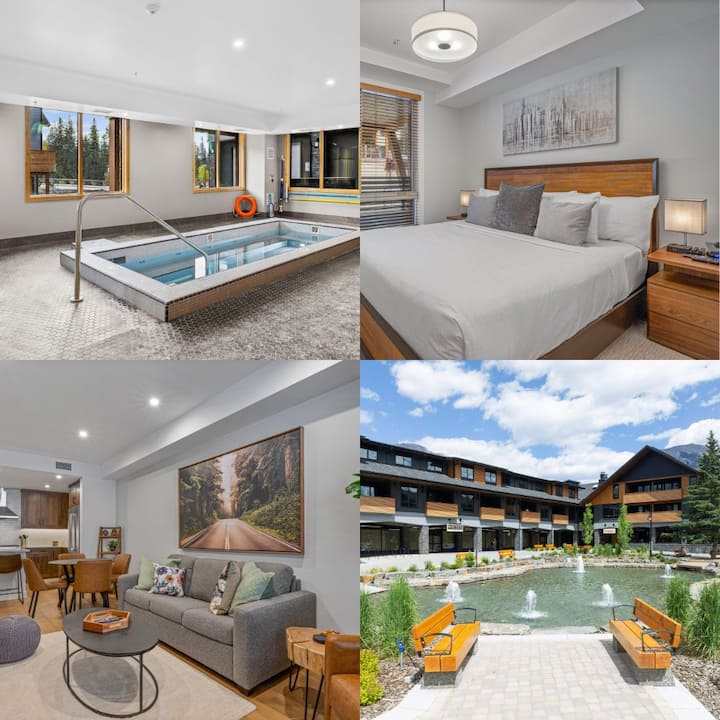 Spring Creek Vacations 1 Bedroom Condo 103a - Canmore