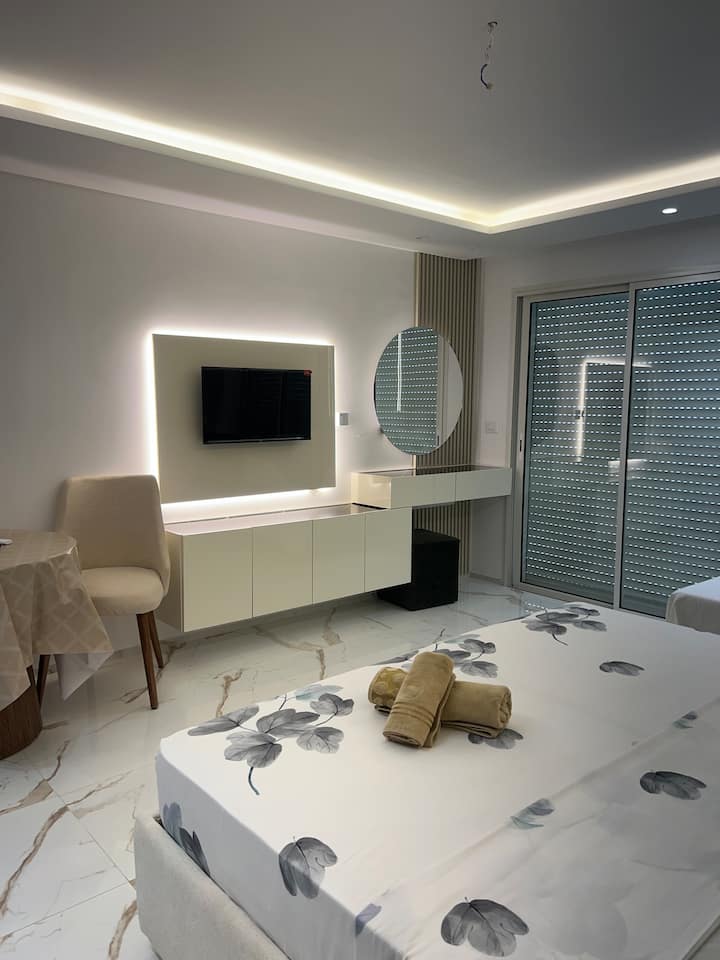 Appartement Chic Près Aéroport Tunis-carthage - Tunis