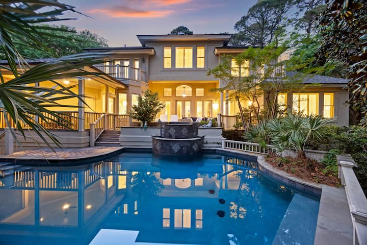 Renovations For 2026! Amazing Royal Beach House! - Kiawah Island, SC