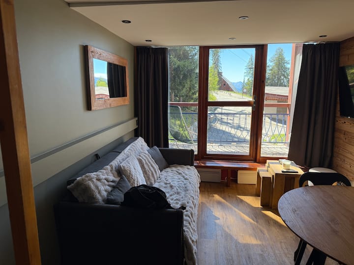Appartement Chaleureux - Ski Aux Pieds - La Rosière