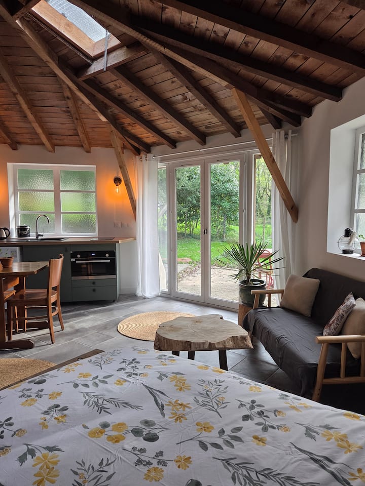 Le Refuge Du Domaine Des 4 Lieux - Créon