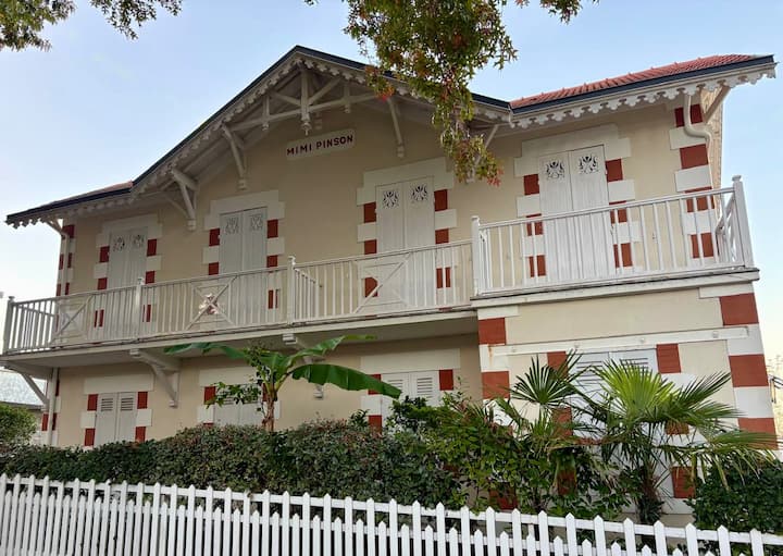 Appartement Villa Mimi Pinson à Arcachon – - Cap Ferret
