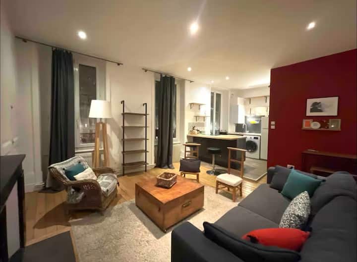 Logement Croix Rousse - Moyenne Durée - Lyon