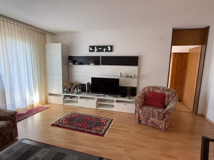 One Bedroom Flat With A Stunning View Of Disentis - Disentis