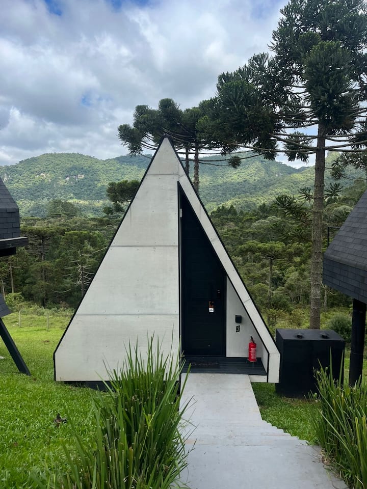 Chalé Ferrara - La Mansarda - Urubici