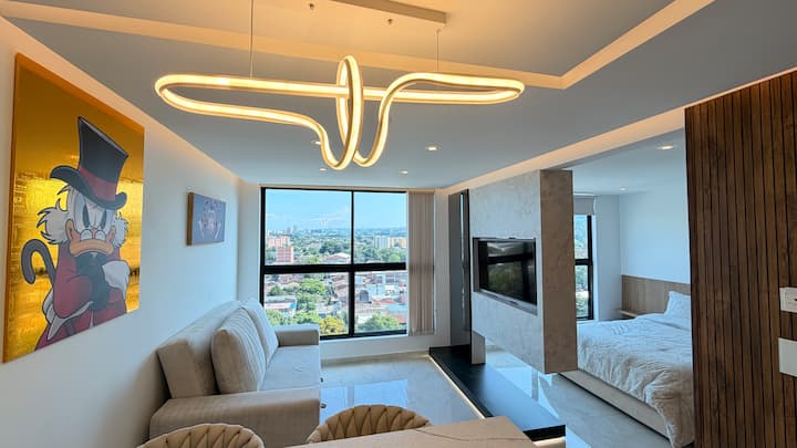 Apartamneto Miro Living Cali
Piscinagym|a/c|wifi| - Cali