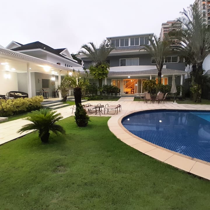 Mansão Espetacular Condominio Barra Da Tijuca - Río de Janeiro