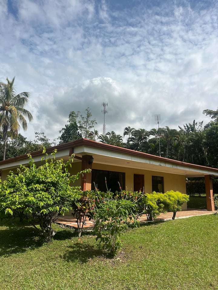 Two Bedroom Home In Farm Town Near Sjo Airport - 