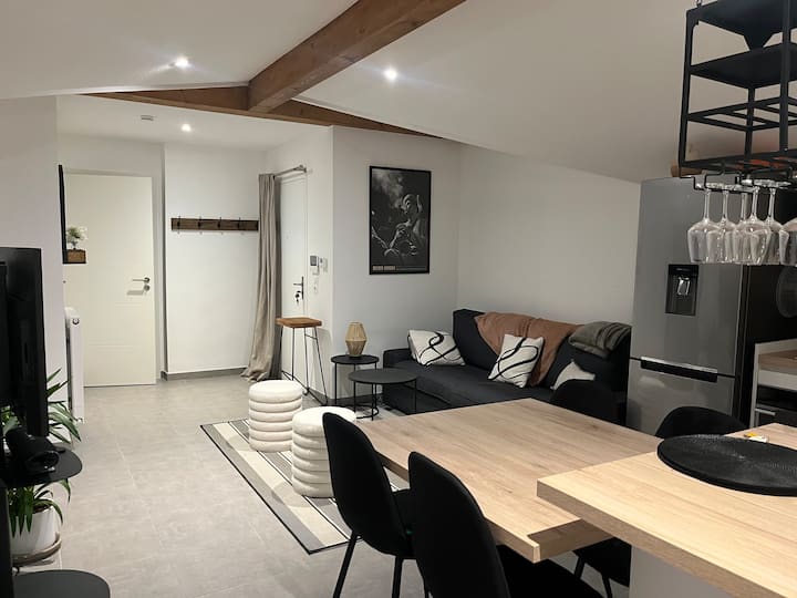 Logement Cosy-navette Ski Gratuite à 1 Min à Pieds - Flaine