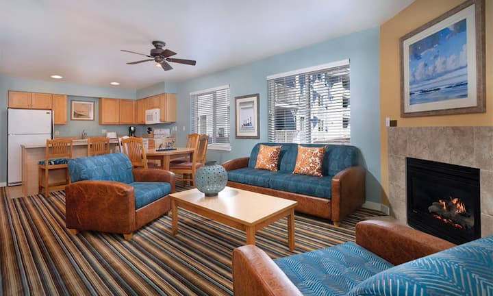 Worldmark Birch Bay 2br Condo - Birch Bay, WA