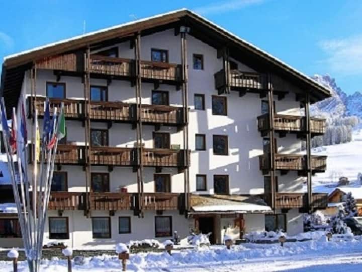 Intero Appartamento-residence Astoria - Alta Badia