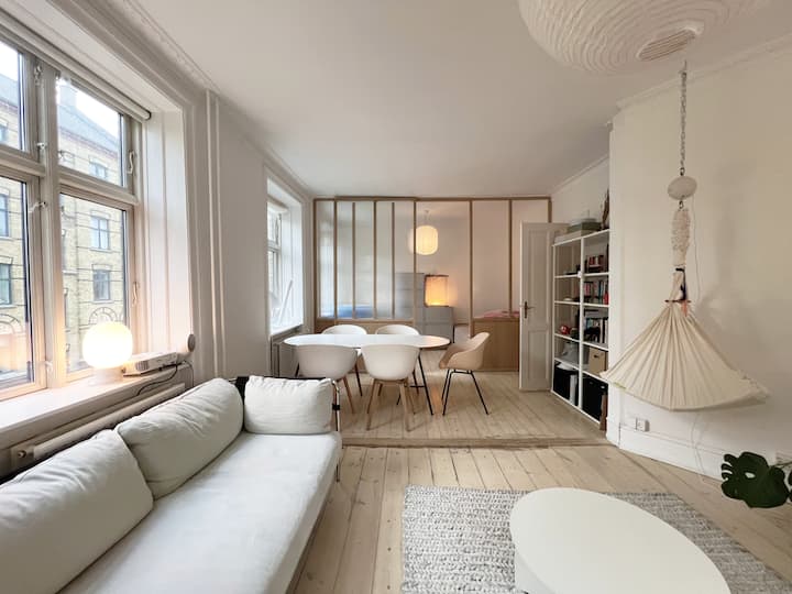 Architect’s 2 Br Flat: Near City & Metro To Airpt - Copenhague