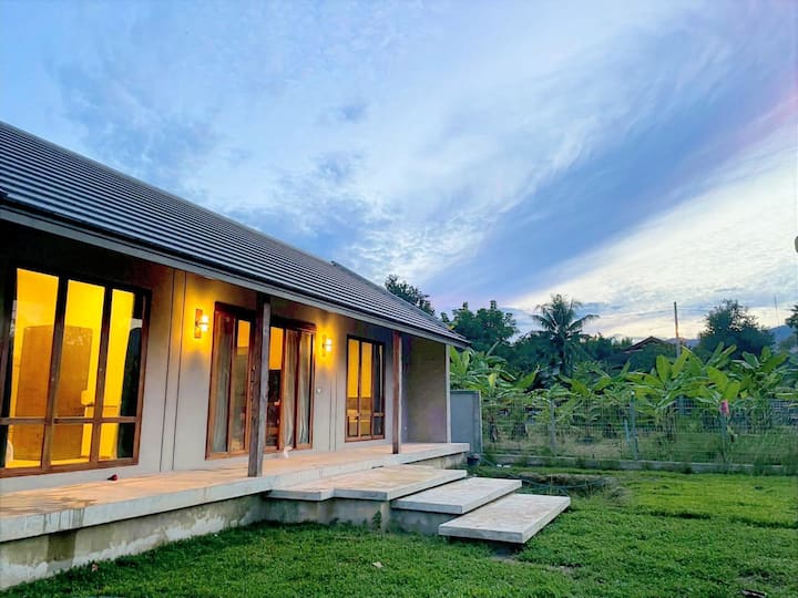 Paco House 2bedroom ,Mearim, Mt.view,5min Old Town - Mae Rim District