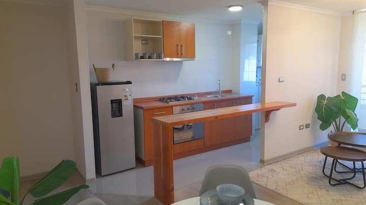 Departamento 2 Dormitorios 2 Baños En Pucón - Pucón