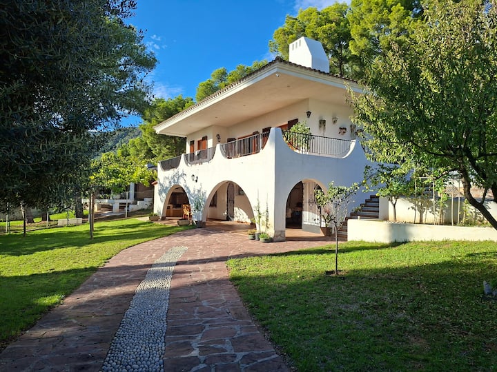 Beautiful And Spacious Villa Surrounded By Nature - Benicàssim