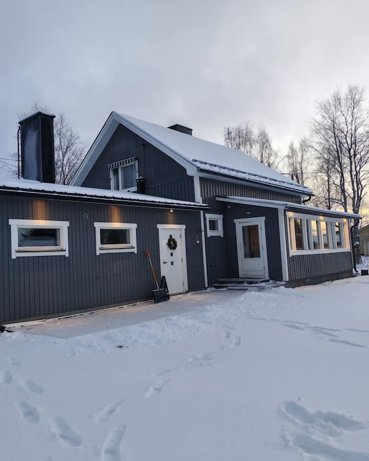 Villa Kaulinranta - Cozy Home In Lapland - Övertorneå