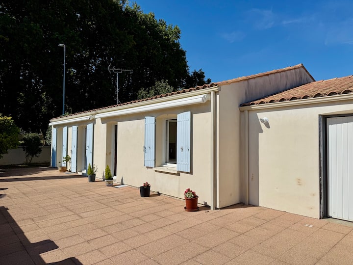 La Maison Bleue - Surgères