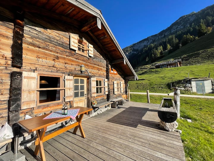 Idyllische Almhütte In Den Berchtesgadener Alpen - Ramsau bei Berchtesgaden