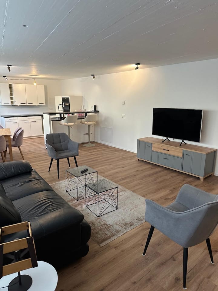 Moderne, Helle Wohnung Mit Offenem Wohnkonzept - Aarau