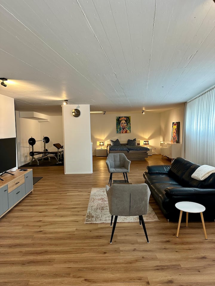 Moderne, Helle Wohnung Mit Offenem Wohnkonzept - Kanton Solothurn