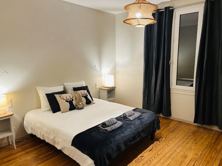 Le 5 - Grand 2 Pièces Caen Centre Le Port - Caen