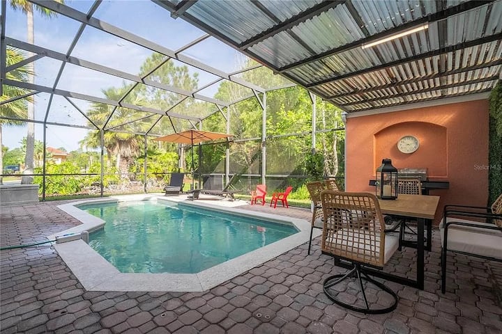 4 Bd/ 3 Ba Sleeps 12! Terra Verde (4701 Ob) - Kissimmee