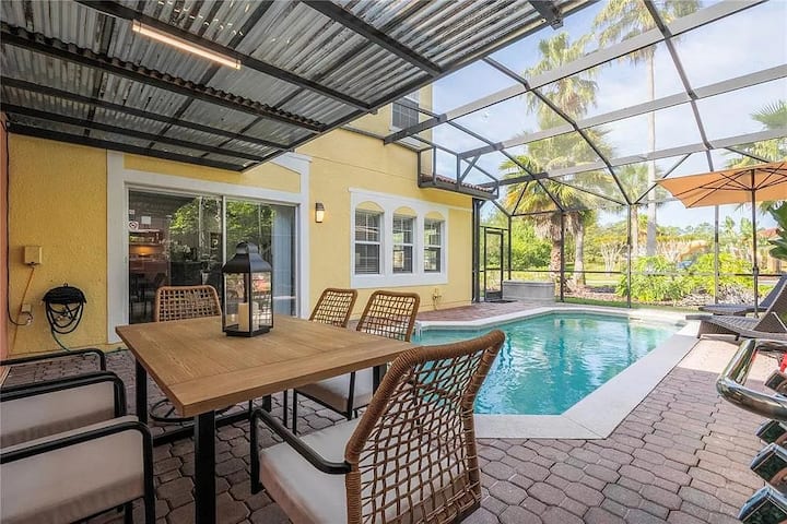4 Bd/ 3 Ba Sleeps 12! Terra Verde (4701 Ob) - Kissimmee, FL