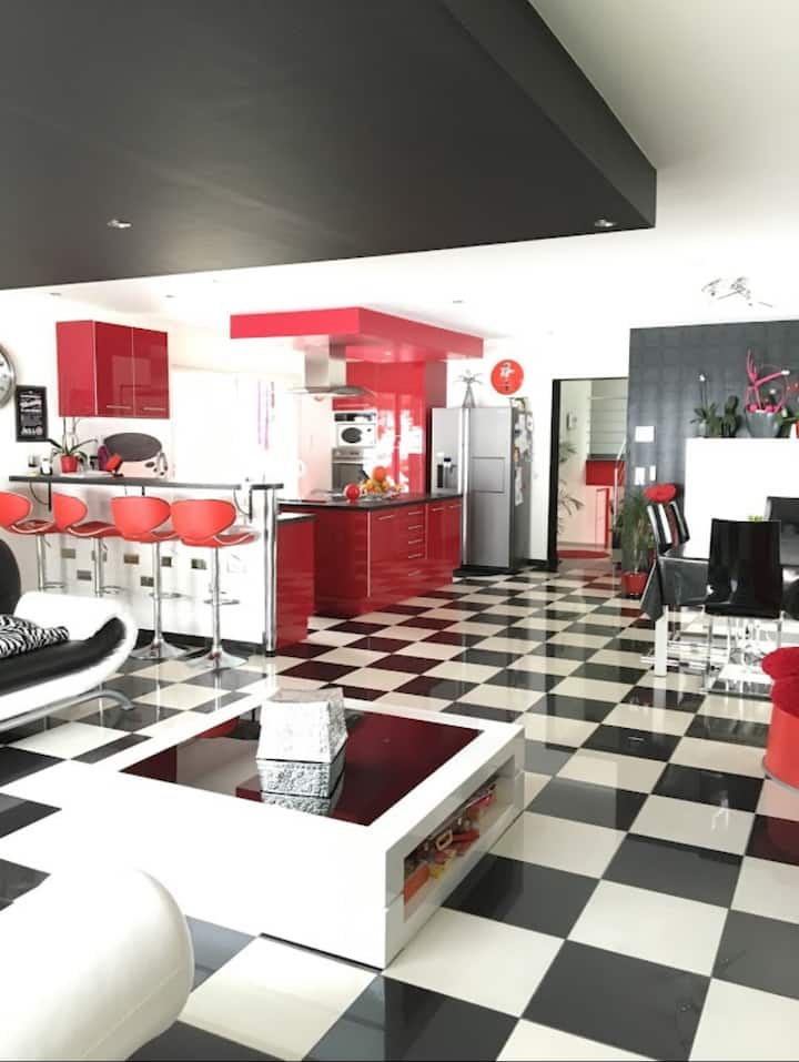 Villa Ciné-filles - La Bourboule