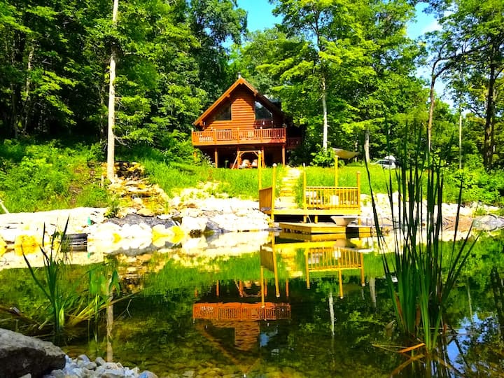 Paint Cr Lodge W/ Hot Tub & Swimming Pond - Effigy Mounds National Monument
