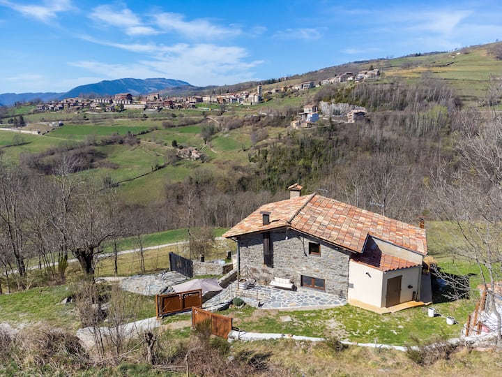 El Roure Mollo | Pool | Futbolin | Wifi | Jardin - Camprodon