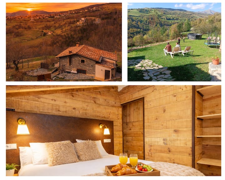 House For 8 | Bbq | Pool | Foosball Fun | Wifi - Molló