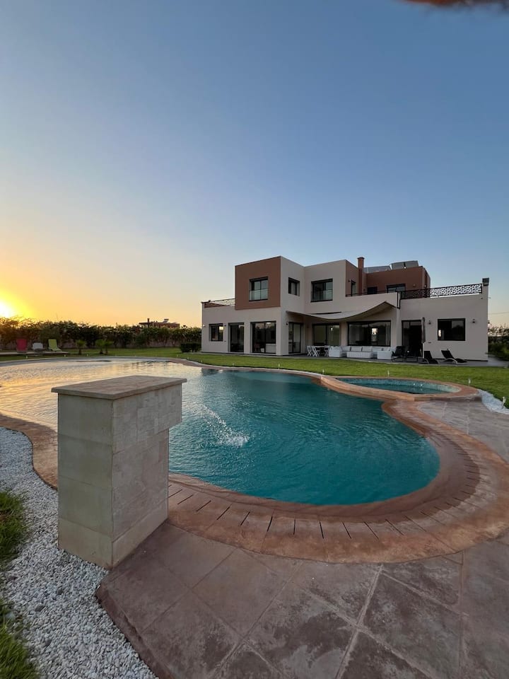 Escale Luxe Marrakech - Villa Piscine, Jacuzzi - Marrakech