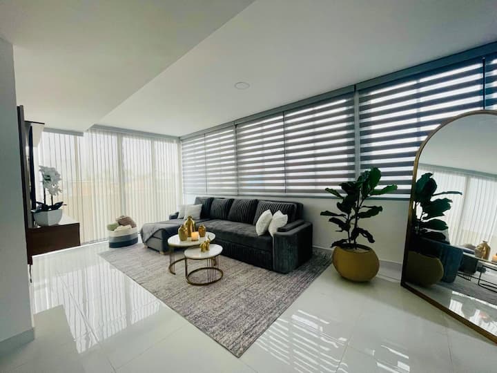 Penthouse Con Jacuzzi Y Vistas En Santa Rosa - Santa Rosa de Cabal